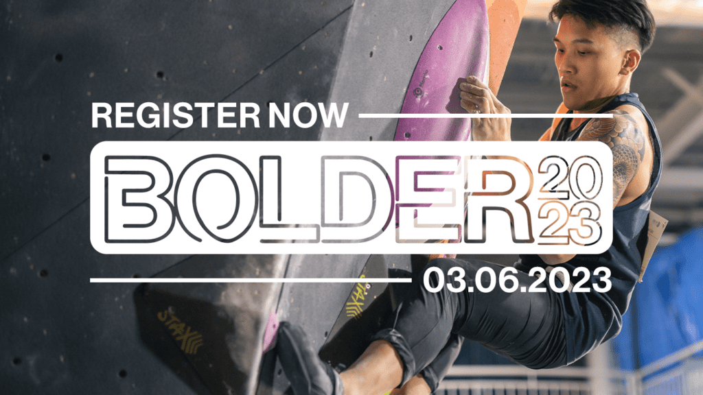 BOLDER.23 | Beyond Bouldering